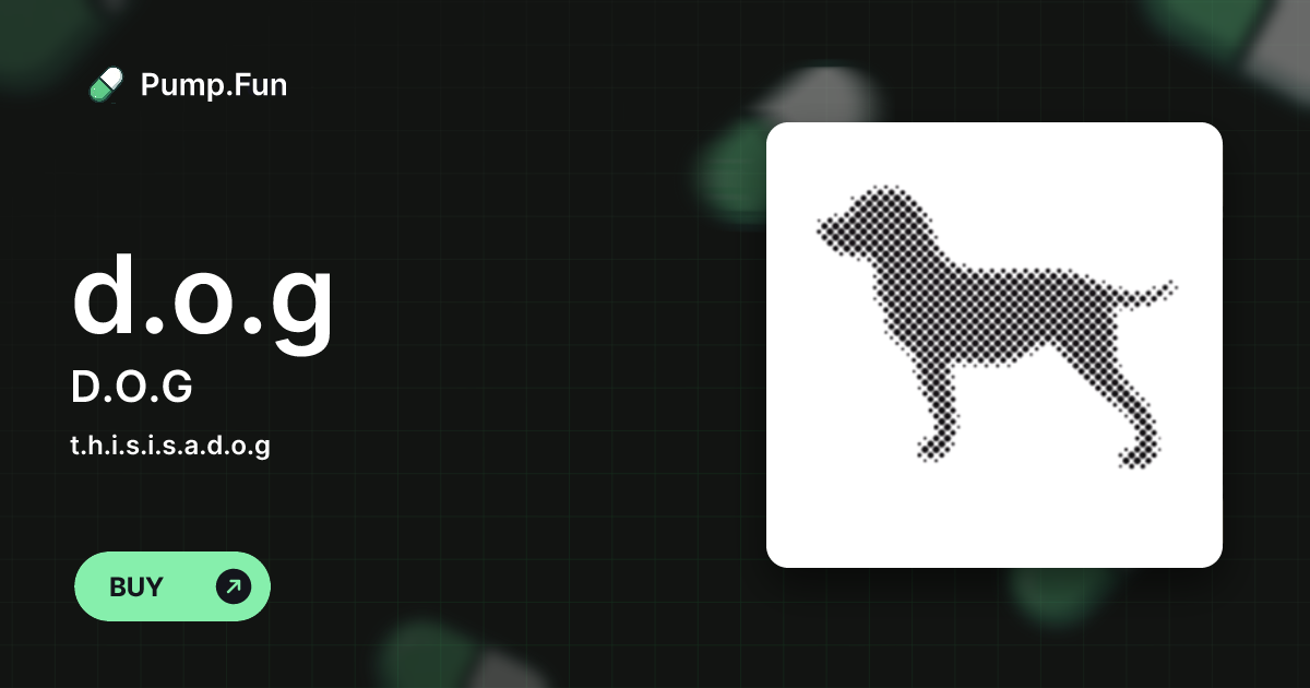 D.O.G (d.o.g) - Pump