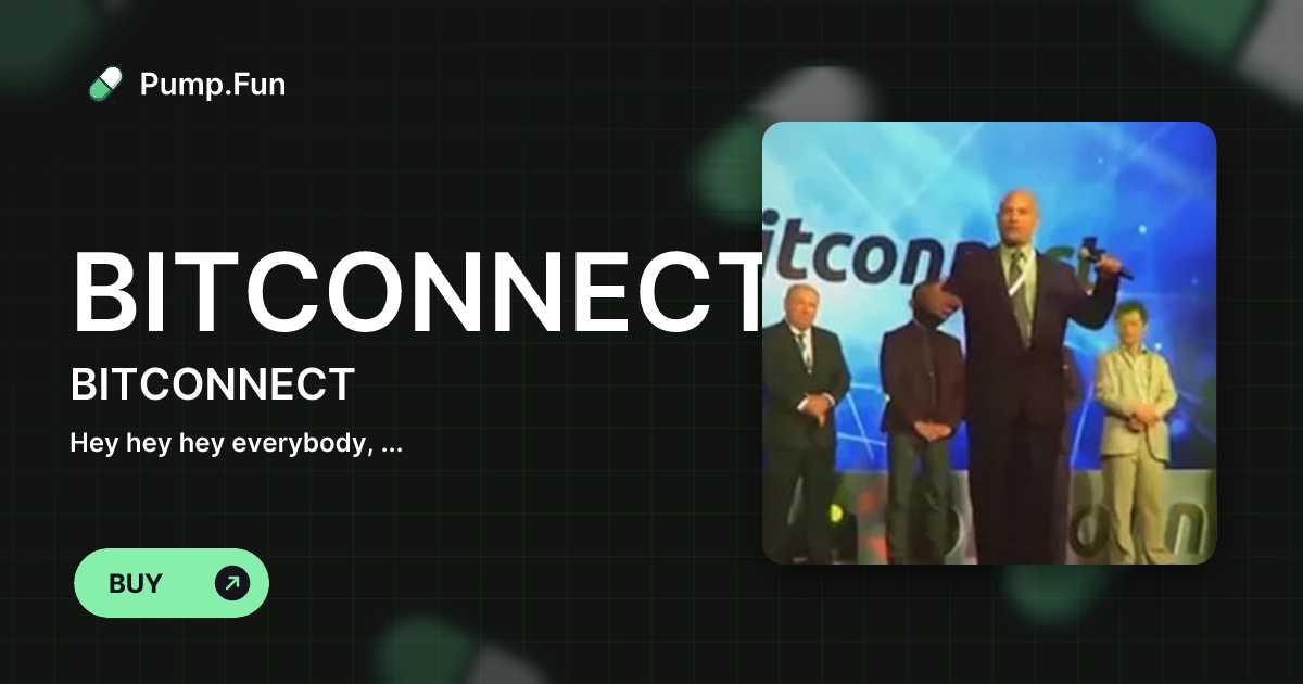 BITCONNECT (BITCONNECT) - Pump