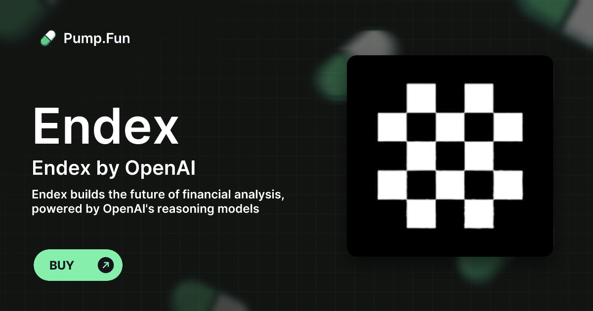 Endex by OpenAI (Endex) - Pump