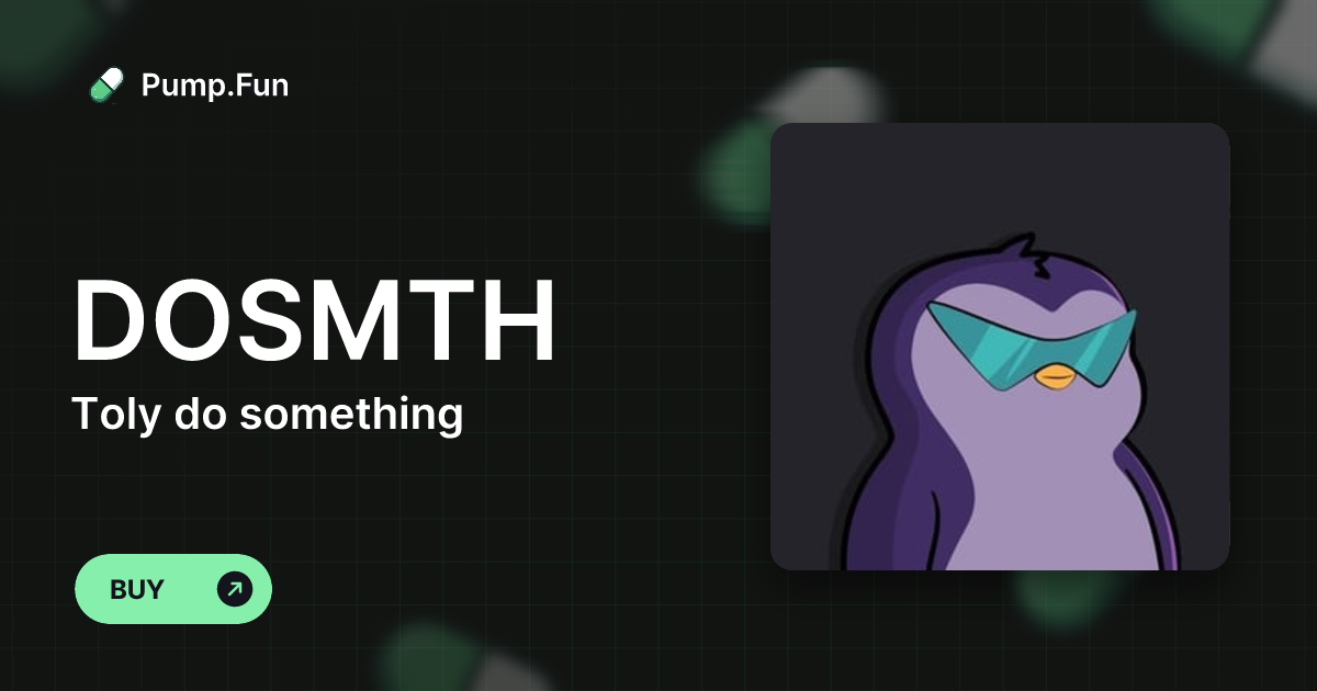 Toly do something (DOSMTH) - Pump