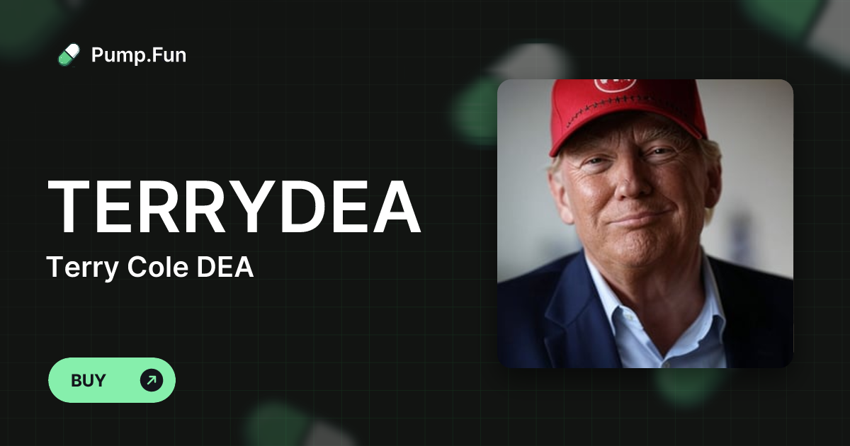 Terry Cole DEA (TERRYDEA) - Pump