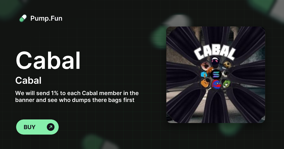 Cabal (Cabal) - Pump