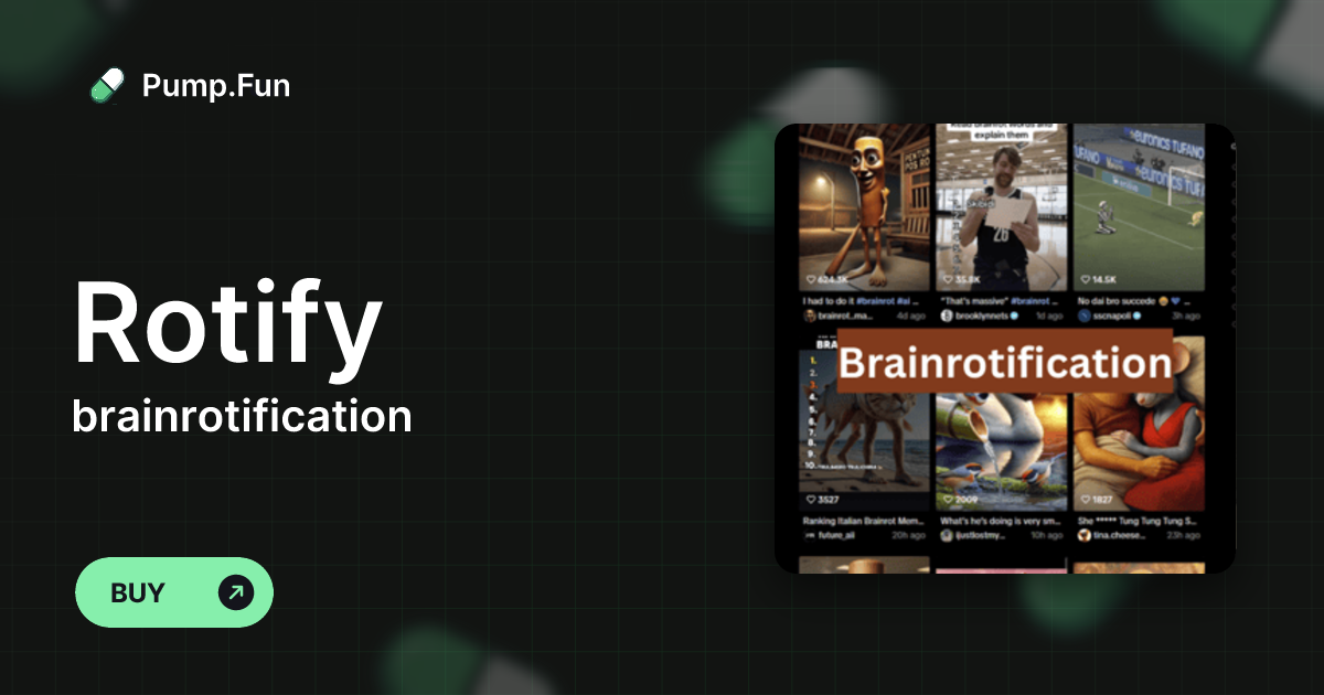 brainrotification (Rotify) - Pump