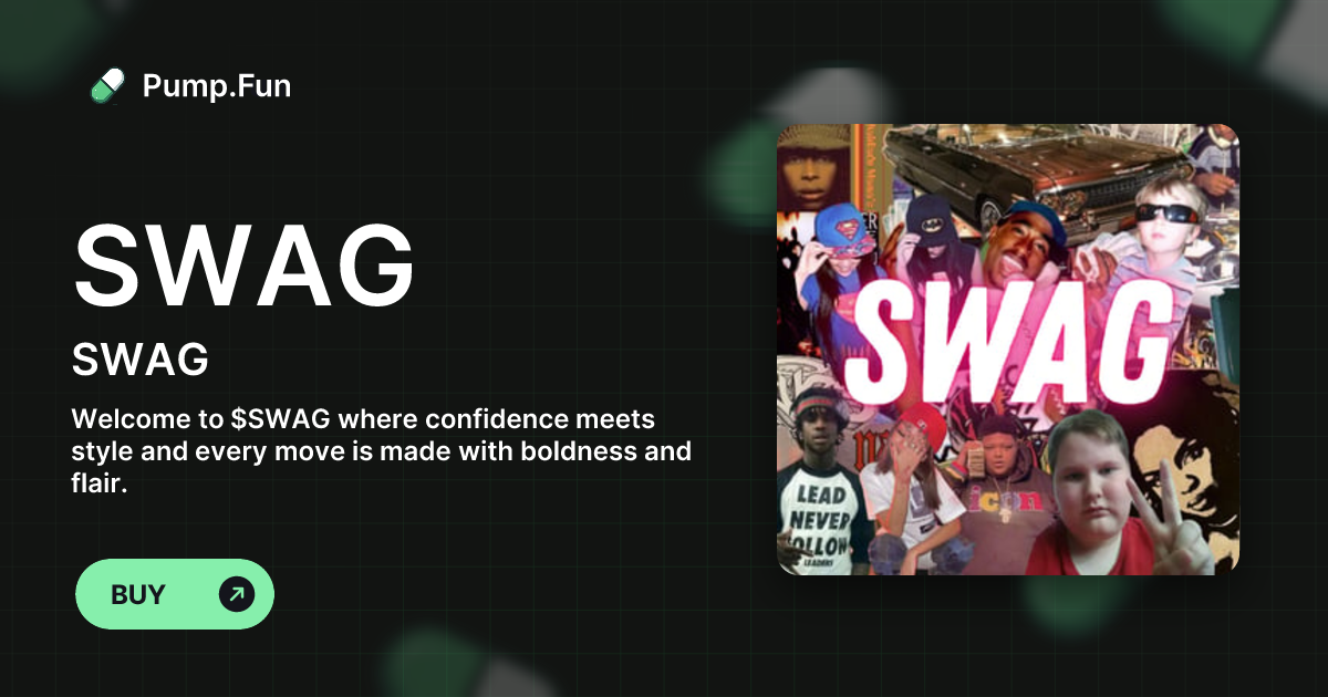 SWAG (SWAG) - Pump