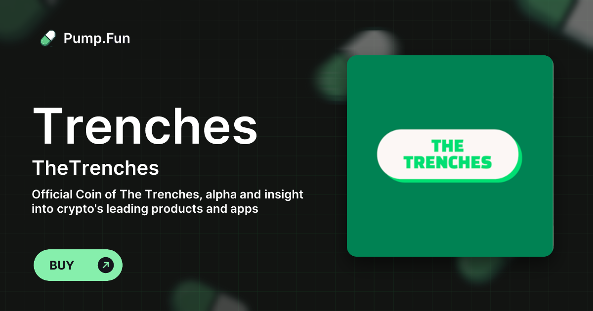 TheTrenches (Trenches) - Pump