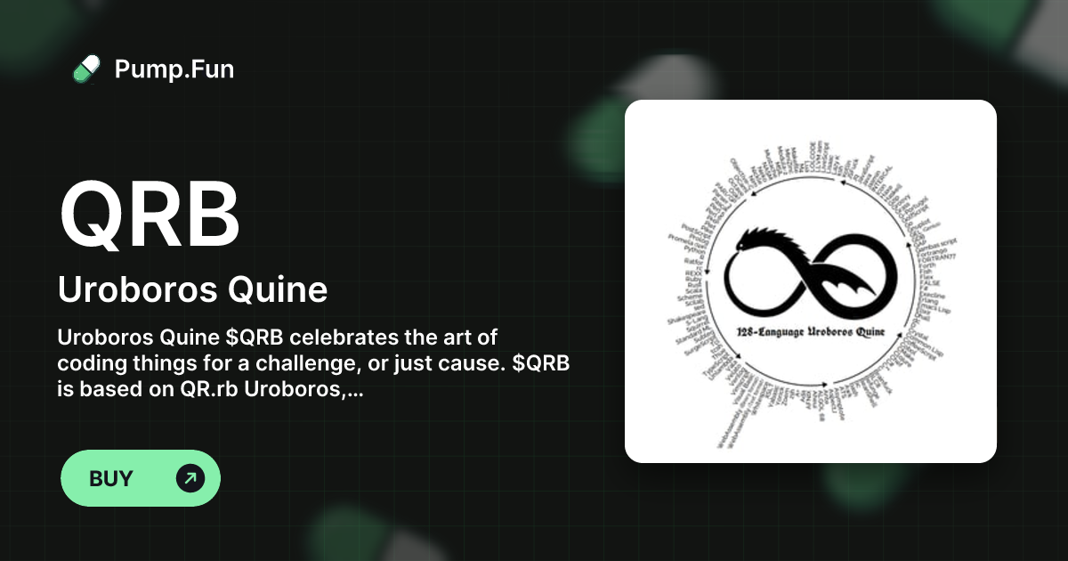 Uroboros Quine (QRB) - Pump