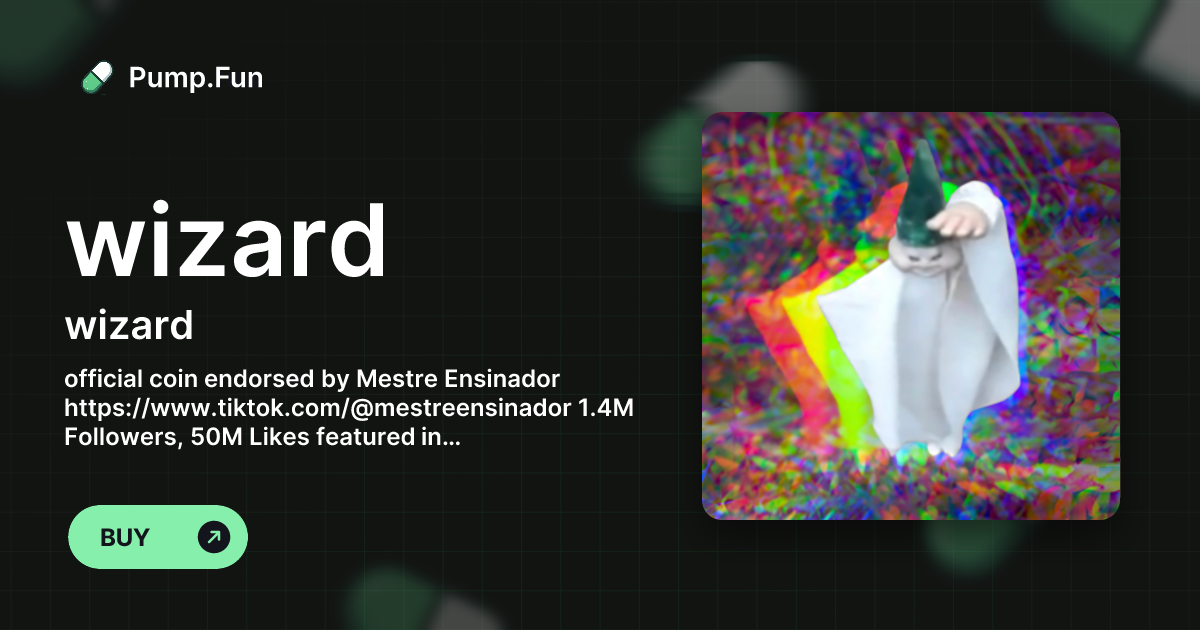 wizard (wizard) - Pump