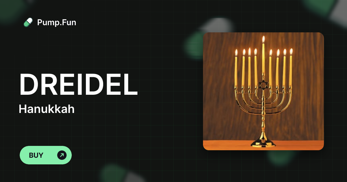 Hanukkah (DREIDEL) - Pump