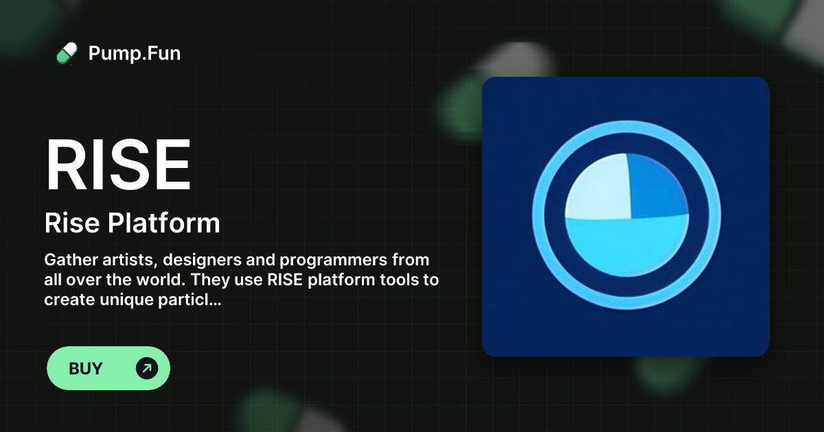 Rise Platform (RISE) - Pump