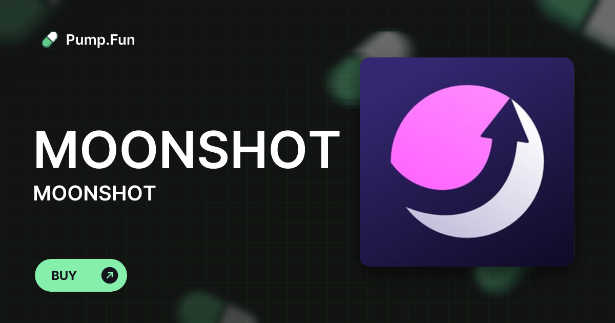 MOONSHOT (MOONSHOT) - Pump