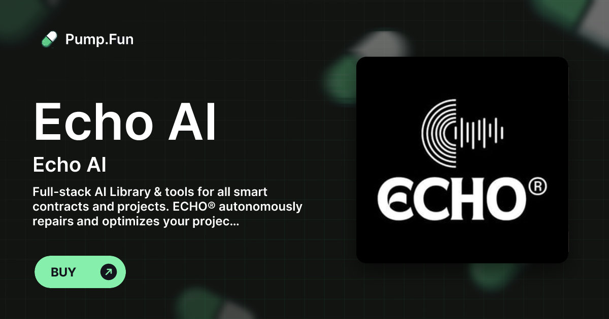 Echo AI (Echo AI) - Pump