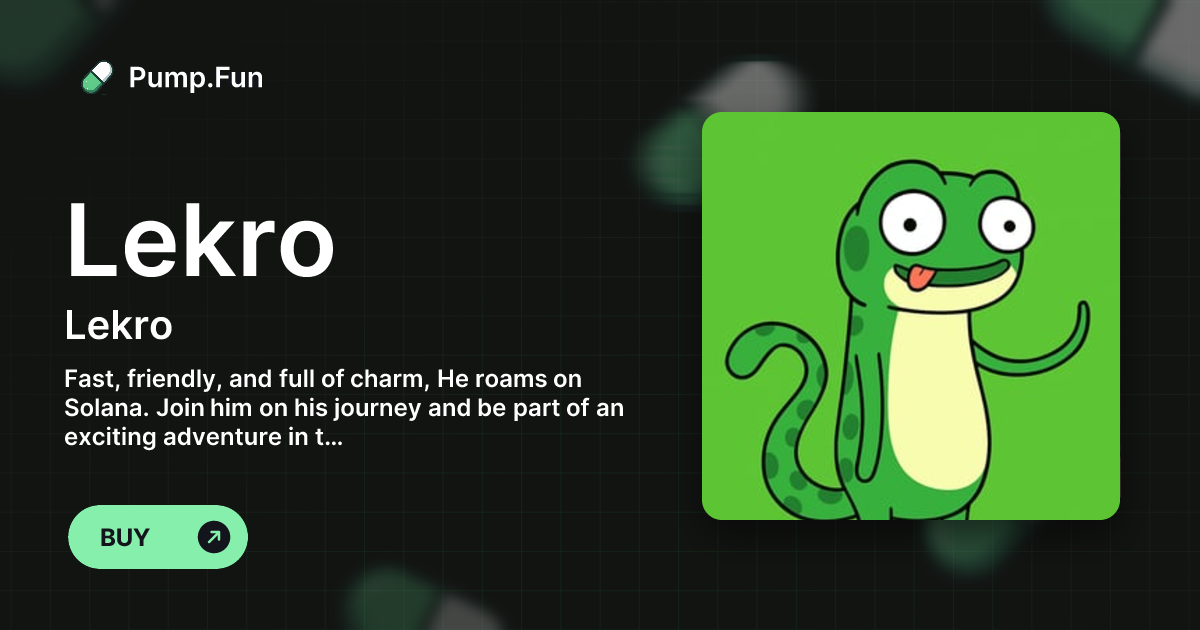 Lekro (Lekro) - Pump