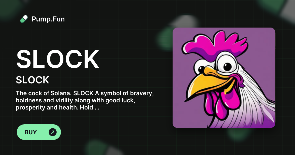 SLOCK (SLOCK) - Pump