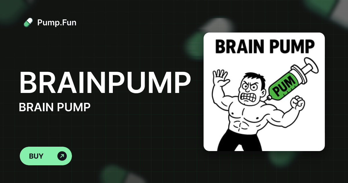BRAIN PUMP (BRAINPUMP) - Pump