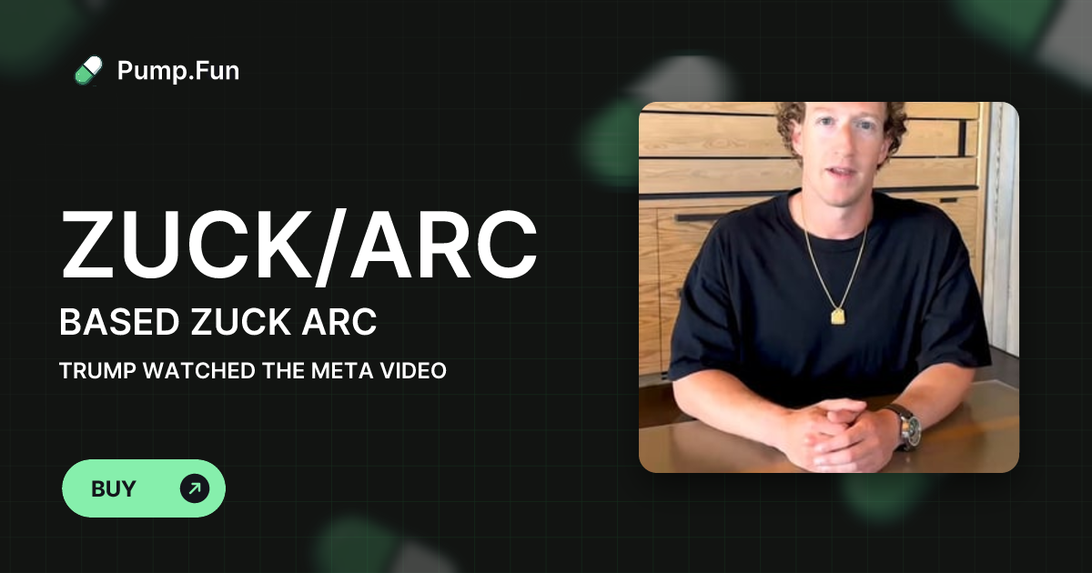 BASED ZUCK ARC (ZUCK/ARC) - Pump