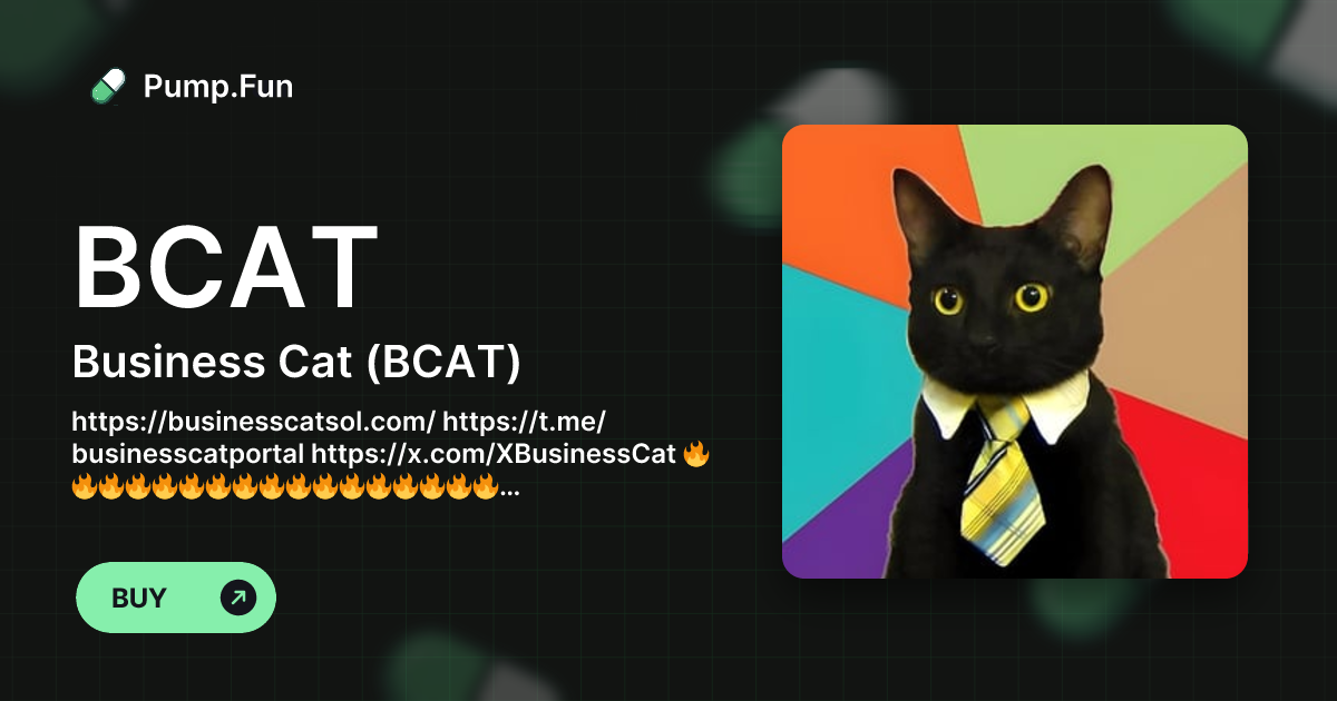 Business Cat (BCAT) (BCAT) - Pump