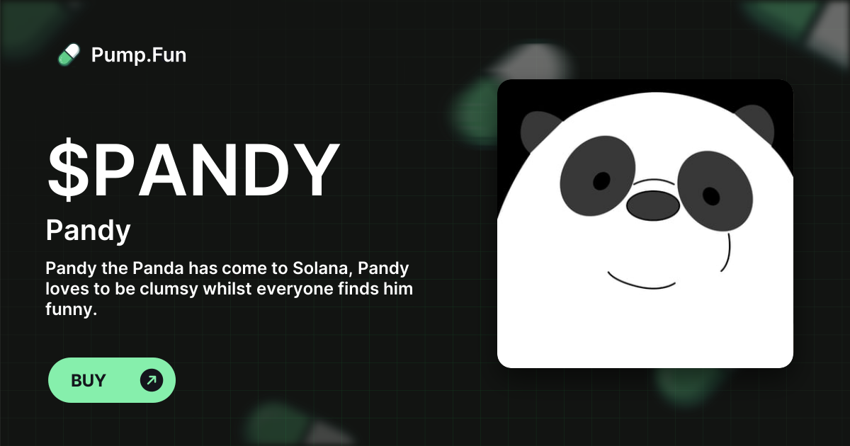 Pandy ($PANDY) - Pump