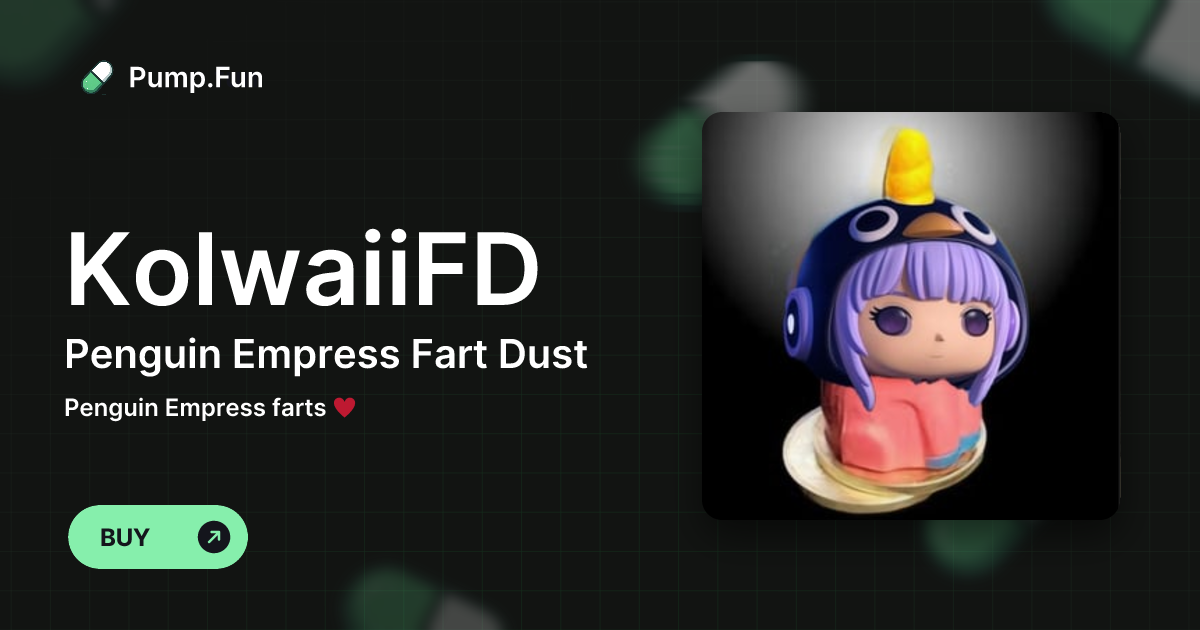 Penguin Empress Fart Dust (KolwaiiFD) - Pump