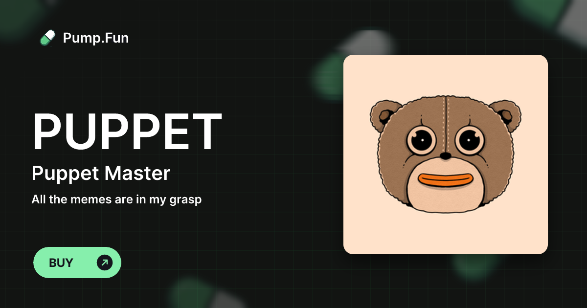 Puppet Master (PUPPET) - Pump