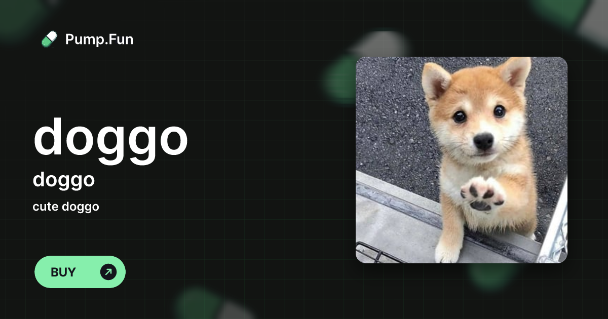doggo (doggo) - Pump