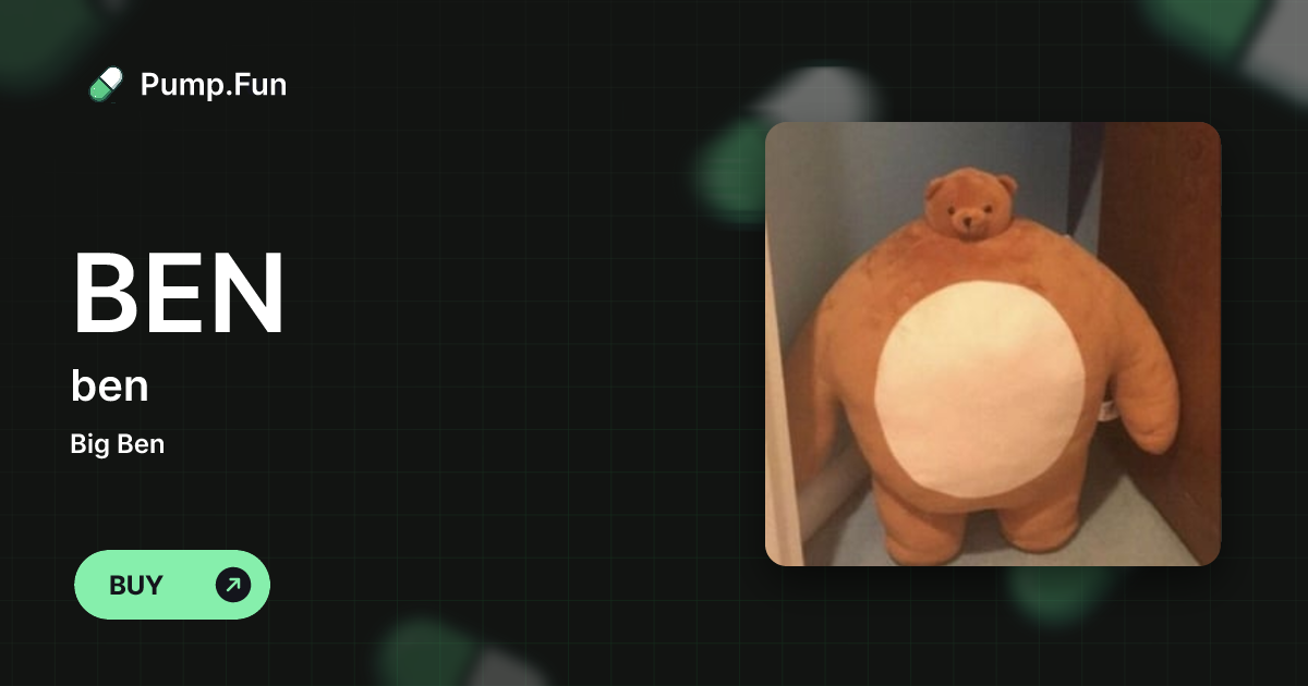 ben (BEN) - Pump