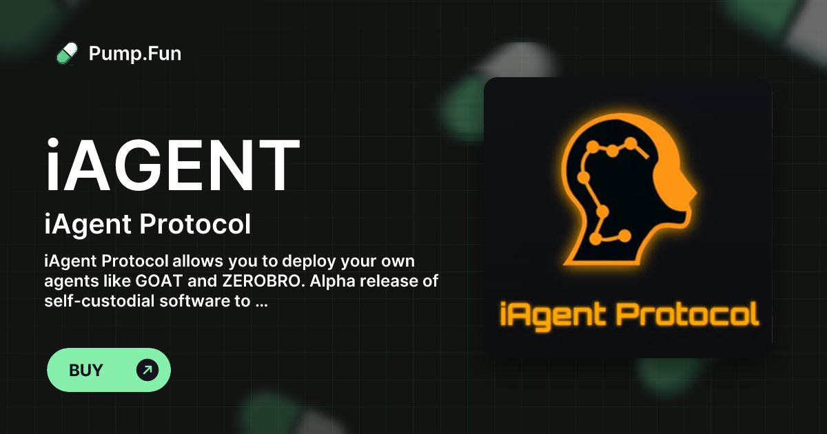 iAgent Protocol (iAGENT) - Pump