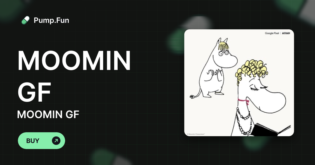 MOOMIN GF (MOOMIN GF) - Pump