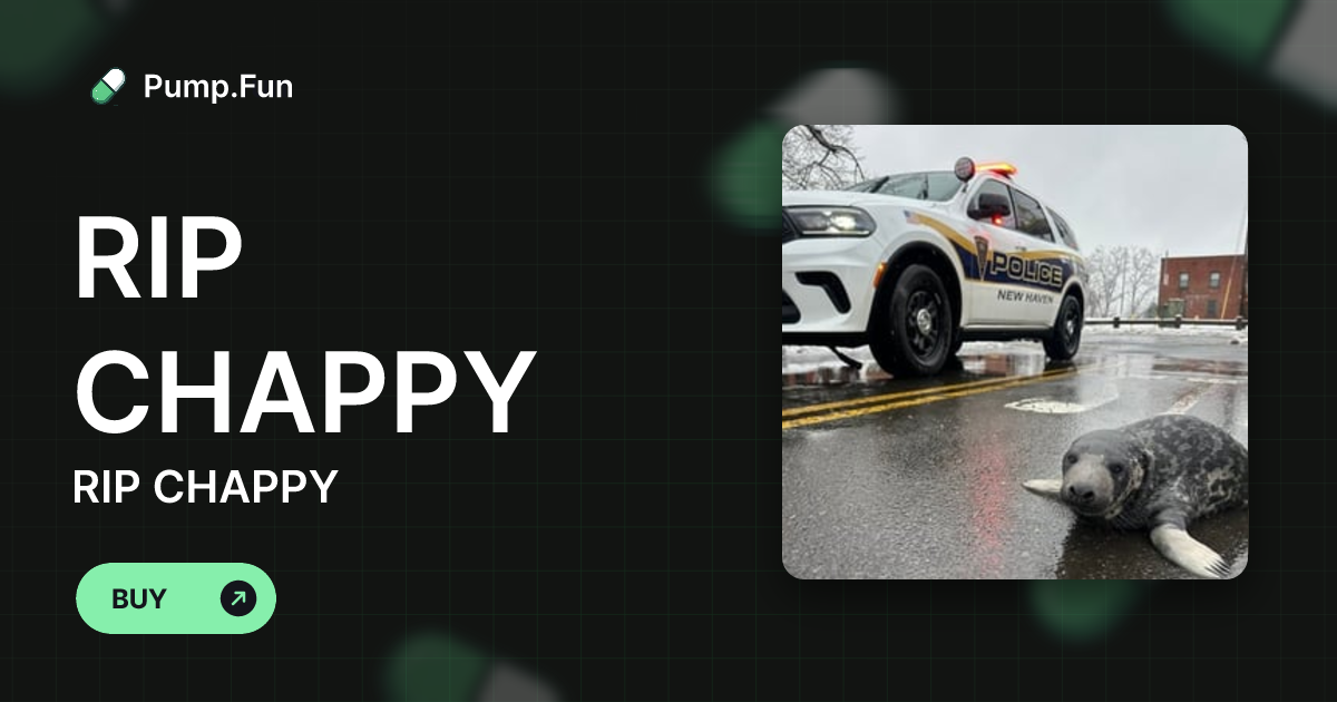 RIP CHAPPY (RIP CHAPPY) - Pump