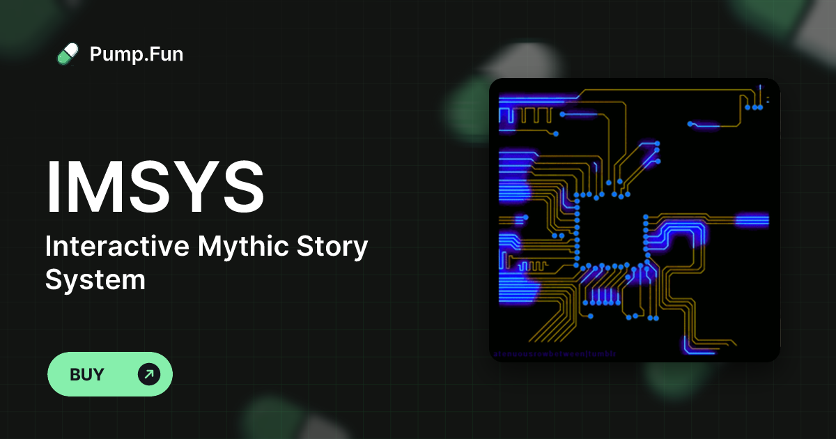 Interactive Mythic Story System (IMSYS) - Pump