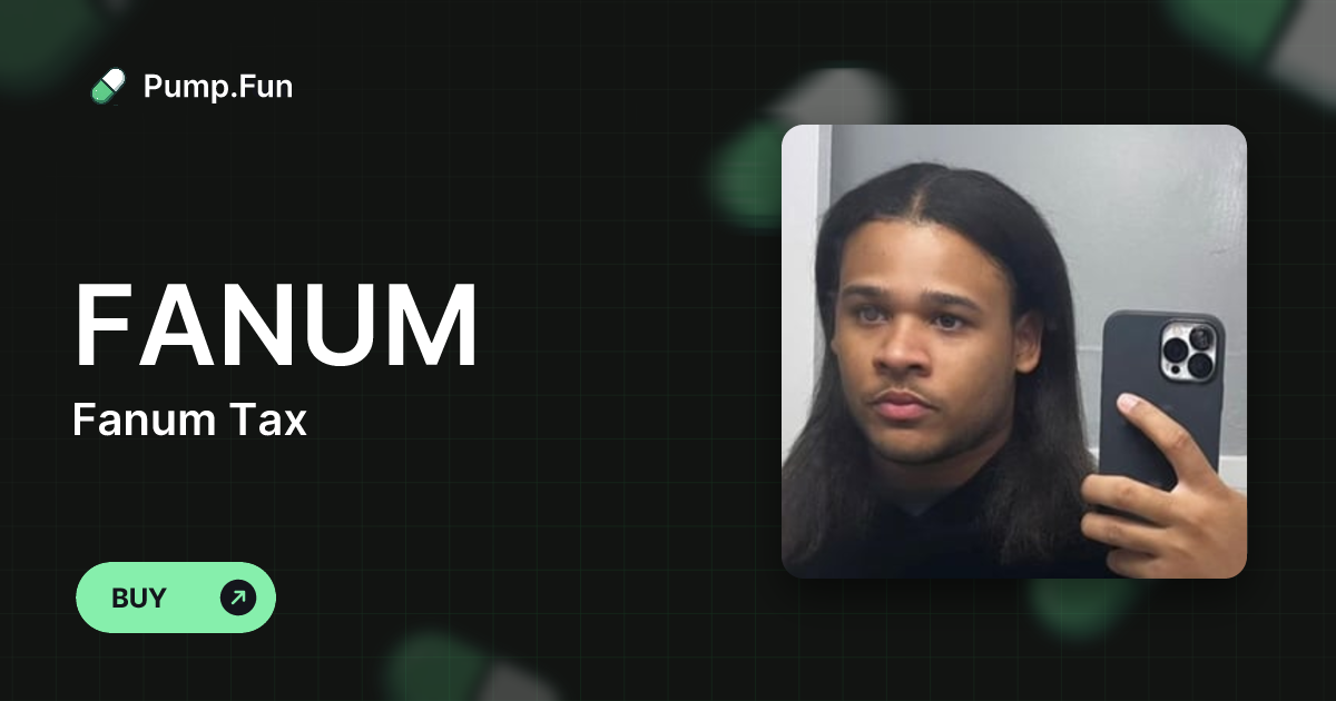 Fanum Tax (FANUM) - Pump