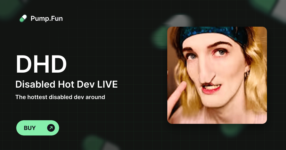 Disabled Hot Dev LIVE (DHD) - Pump