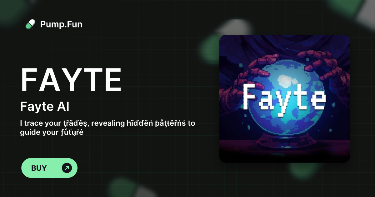 Fayte AI (FAYTE) - Pump