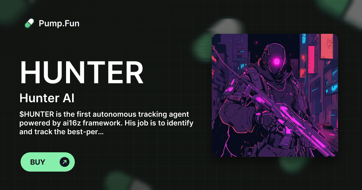 Hunter AI (HUNTER) - Pump