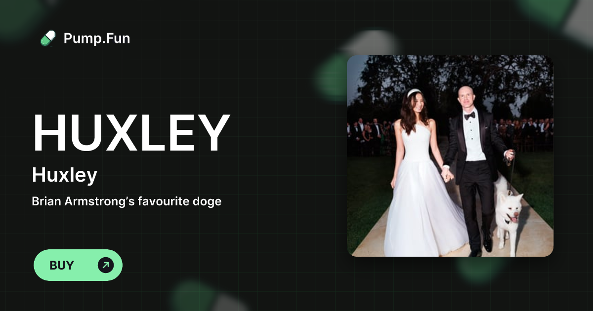 Huxley (HUXLEY) - Pump