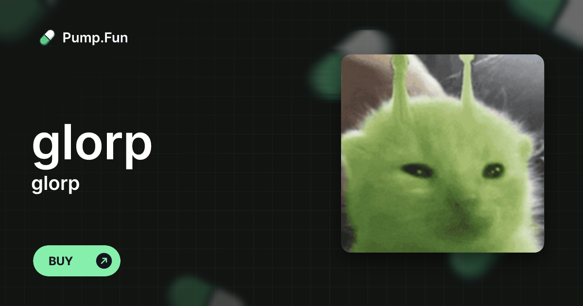 glorp (glorp) - Pump