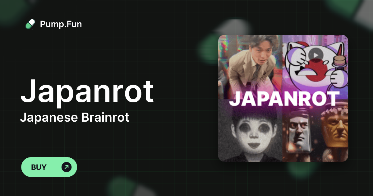 Japanese Brainrot (Japanrot) - Pump