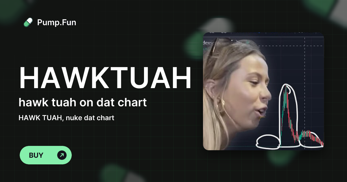 hawk tuah on dat chart (HAWKTUAH) - Pump