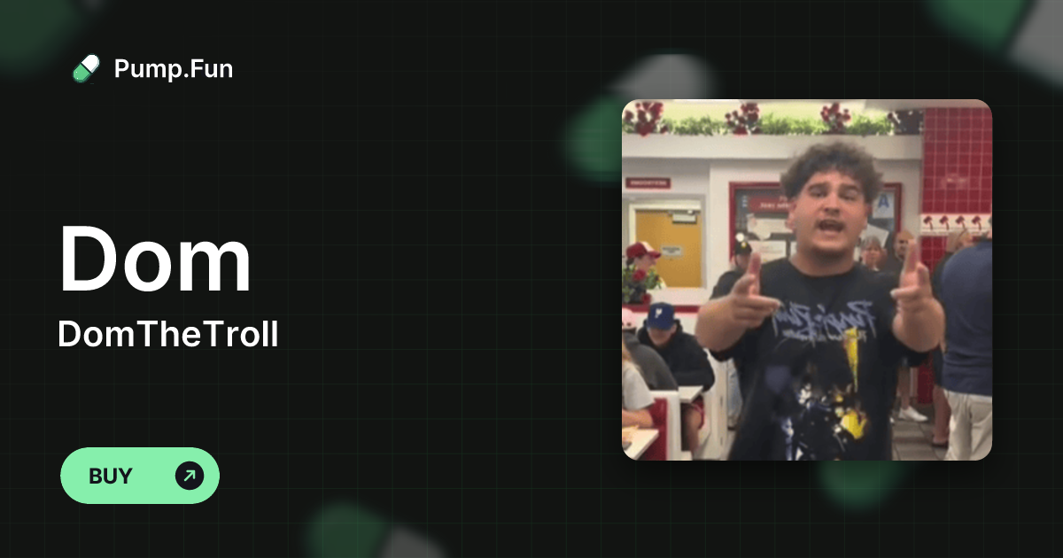 DomTheTroll (Dom) - Pump