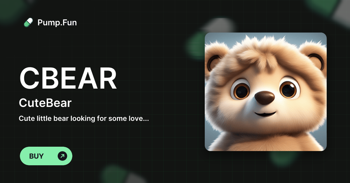 CuteBear (CBEAR) - Pump