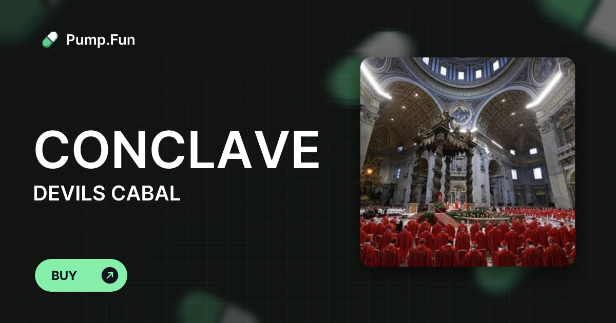 DEVILS CABAL (CONCLAVE) - Pump