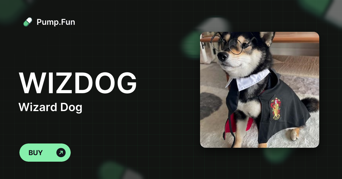 Wizard Dog (WIZDOG) - Pump
