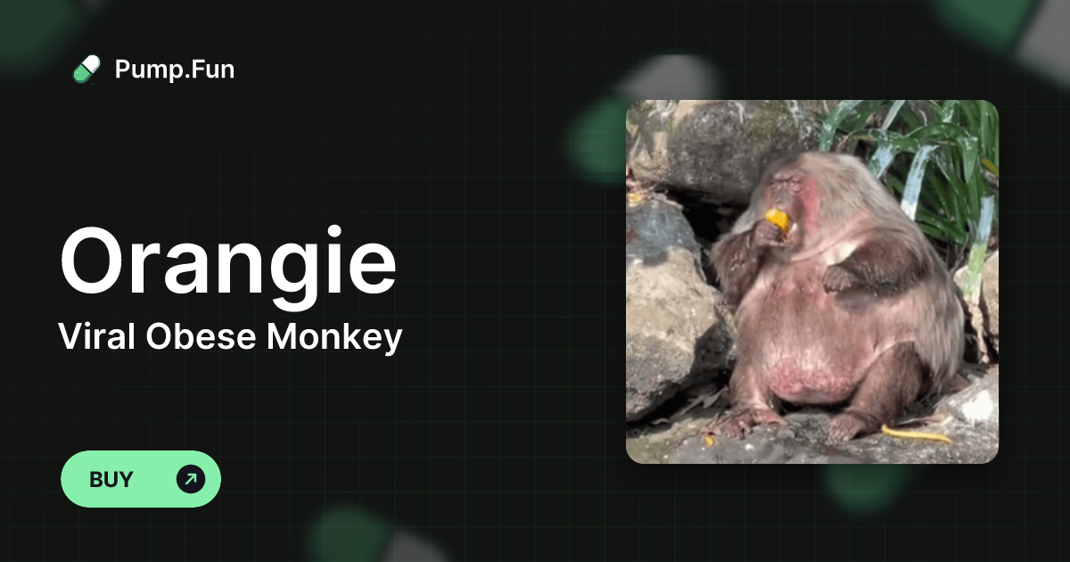 Viral Obese Monkey (Orangie) - Pump