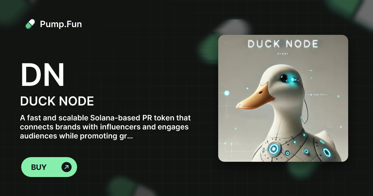 DUCK NODE (DN) - Pump