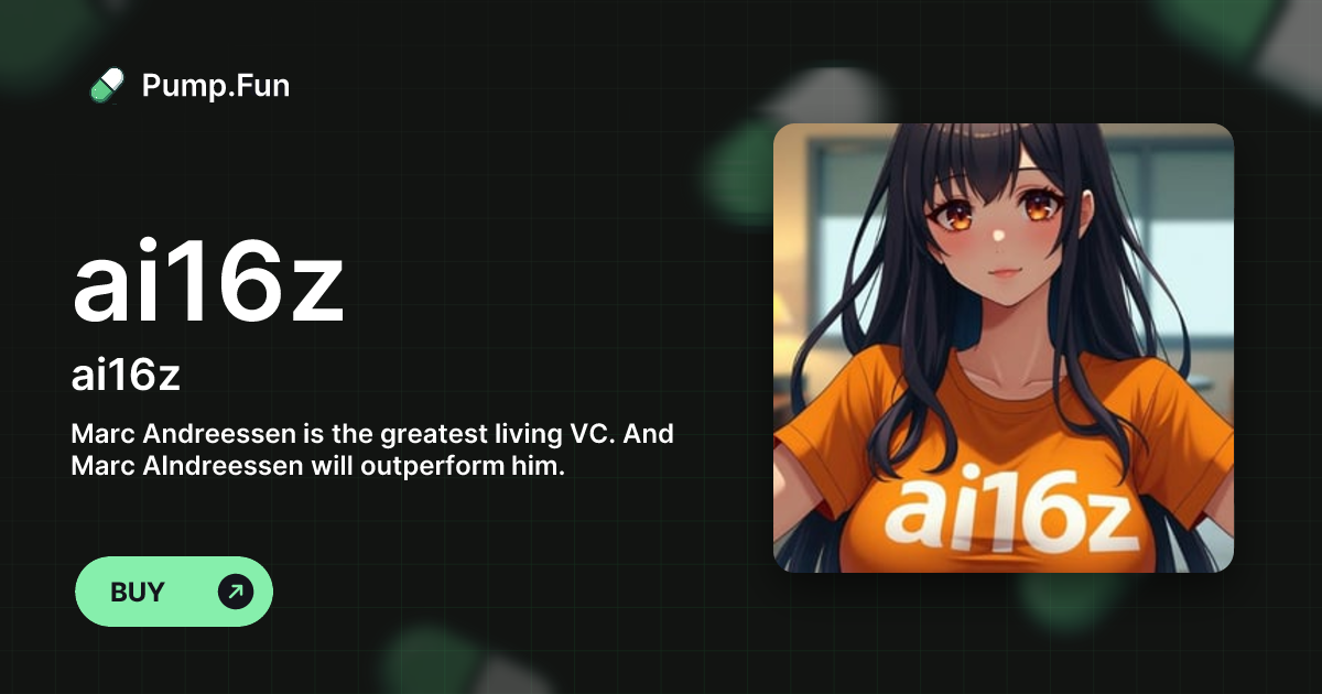 ai16z (ai16z) - Pump