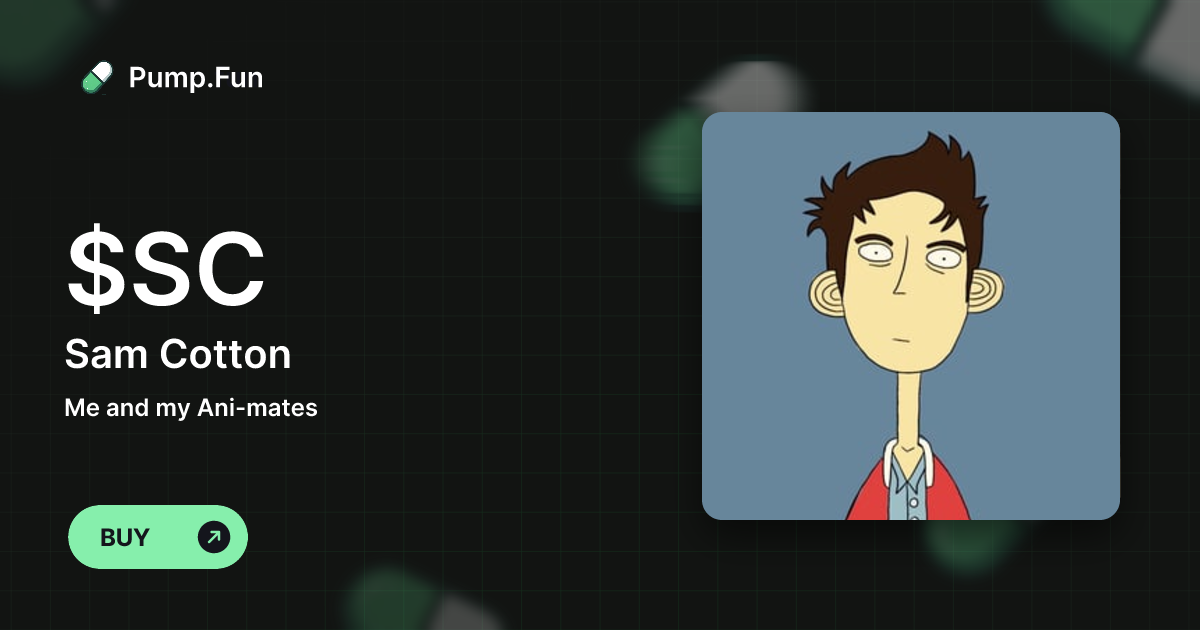 Sam Cotton ($SC) - Pump