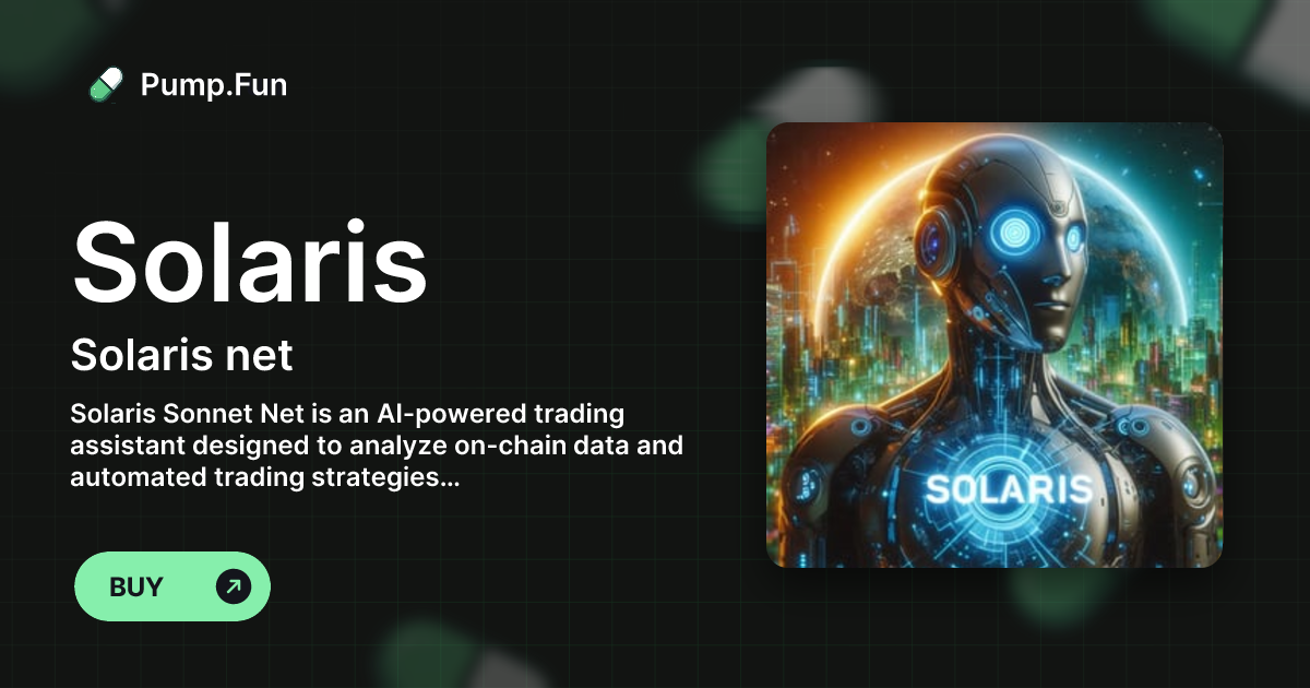 Solaris net (Solaris) - Pump