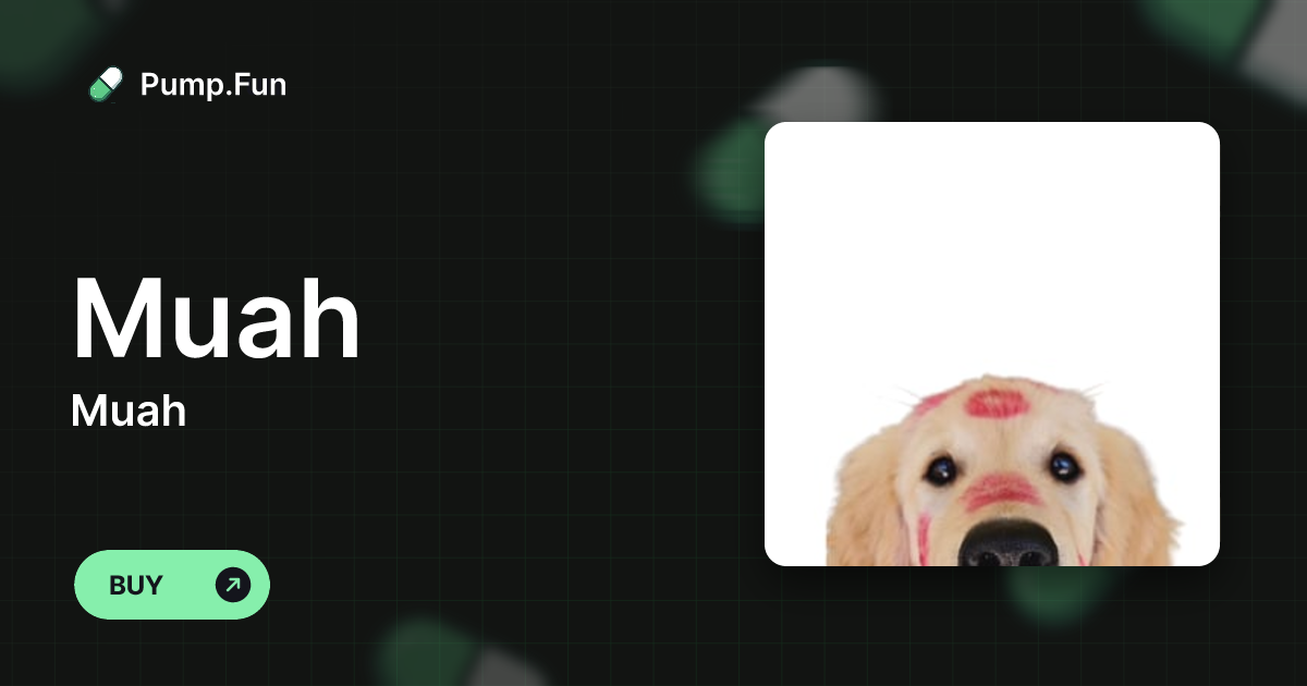 Muah (Muah) - Pump