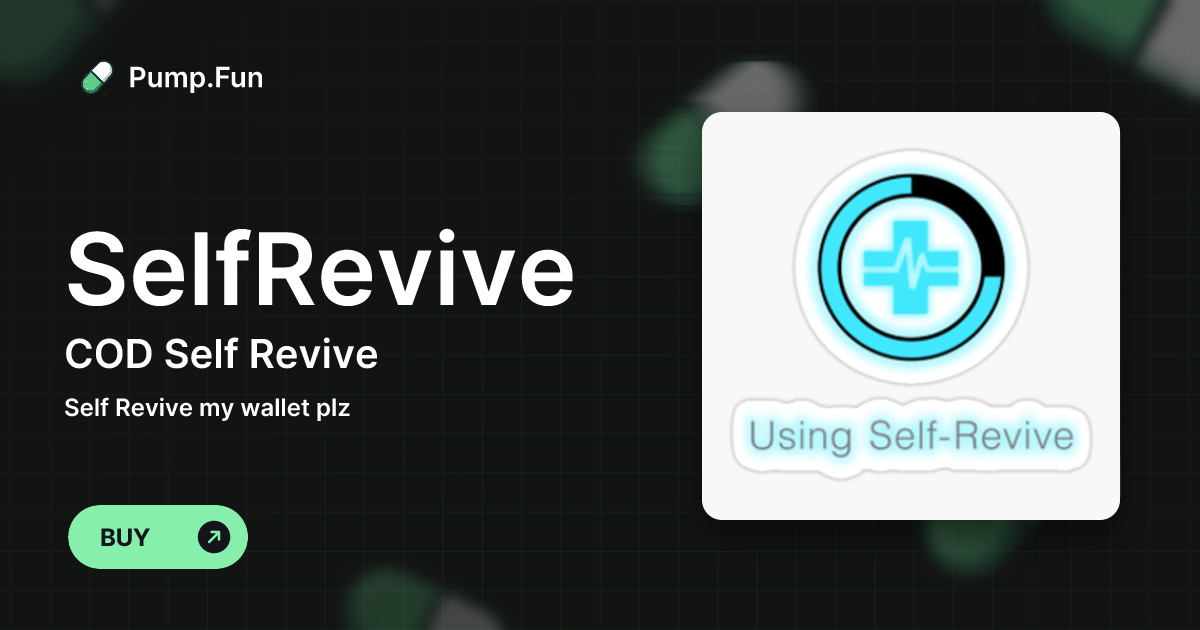 COD Self Revive (SelfRevive) - Pump