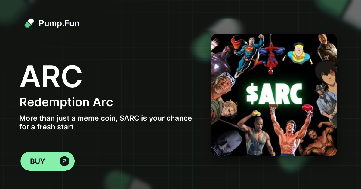 Redemption Arc (ARC) - Pump