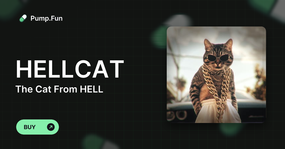 The Cat From HELL (HELLCAT) - Pump